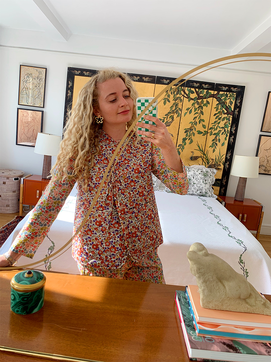 Why Harling Ross Dresses for Other People, But She Decorates for Herself