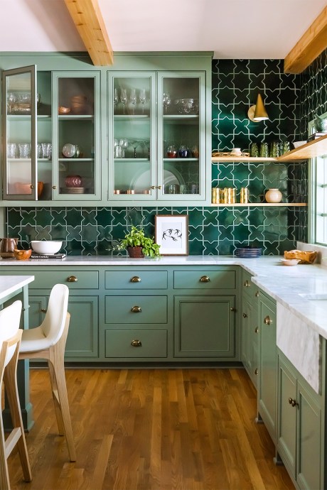 The Color Trick We Learned from Our Most Popular Kitchen Reno on Instagram