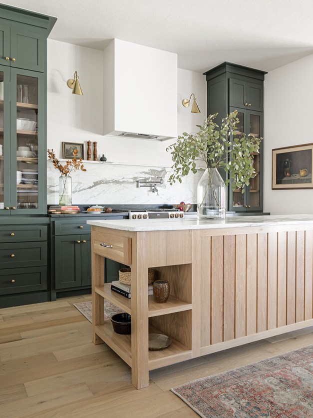 Tall Cabinets Deserve a Place in Your Kitchen Blueprint