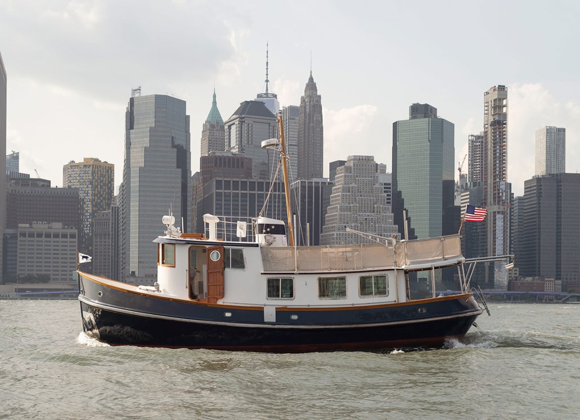 This Brooklyn Tugboat Renovation Gave One Family a Traveling Vacation Home