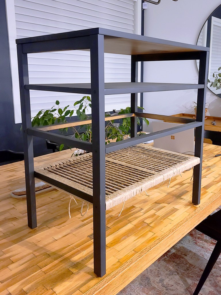 Your Weaving Skills Only Have to Be Basic to Pull Off This IKEA Bedroom Hack