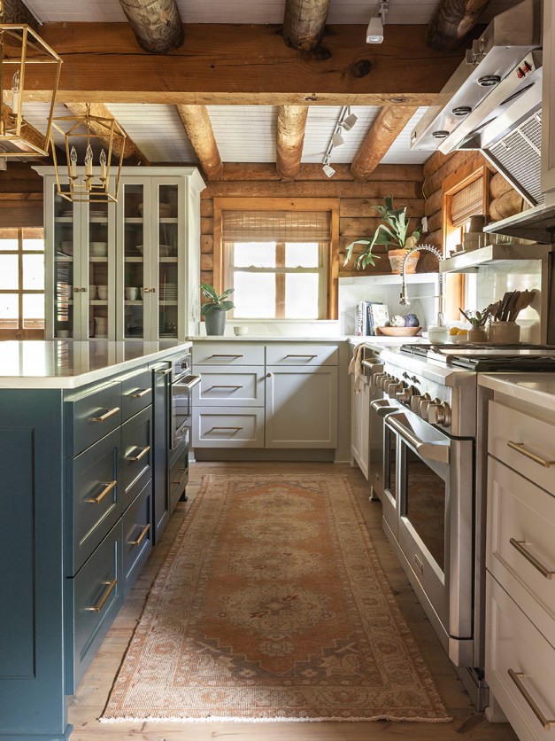 A 90s Home Gets A Major Modern Makeover | Domino