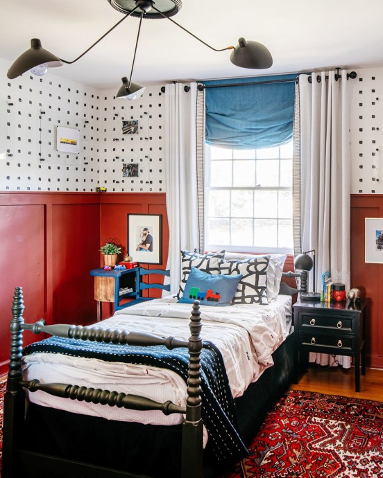 This Train-Themed Kids Room Is Full of DIY Ideas