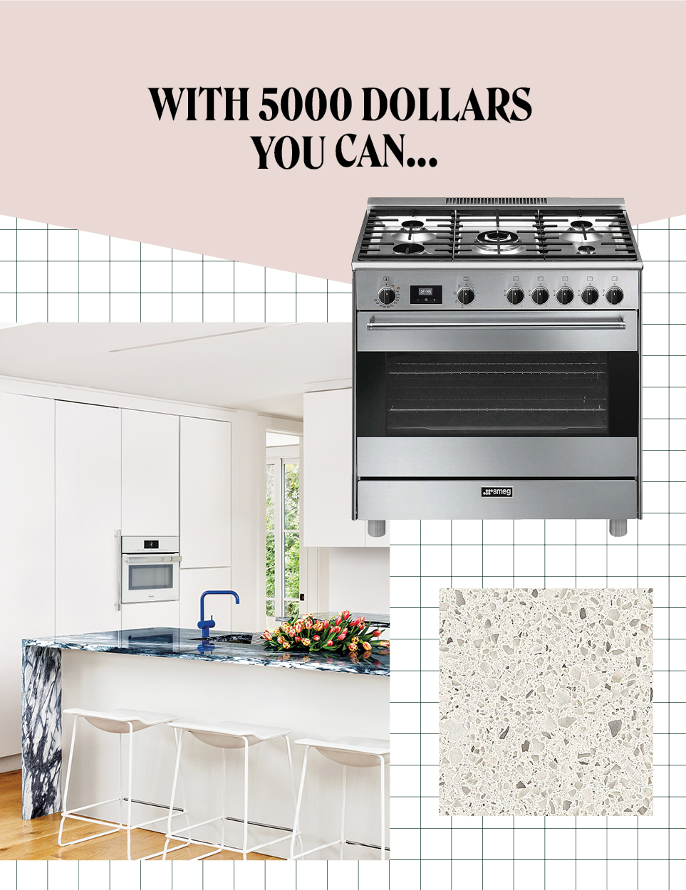 4 Kitchen Renovations You Should Invest In, Even If You Only Have $5,000