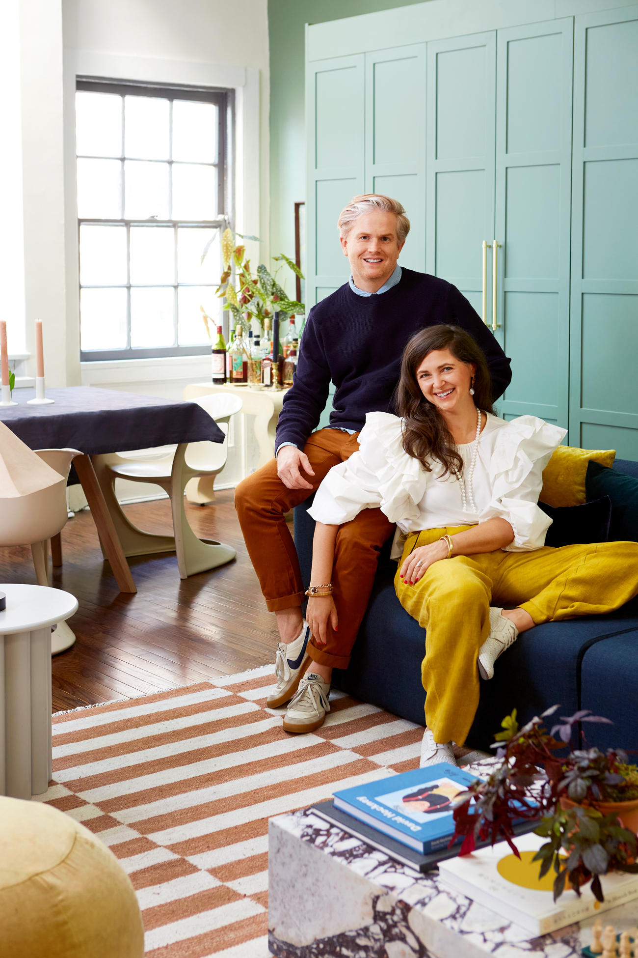 Jordan Ferney’s Colorful Vision for Her NYC Apartment