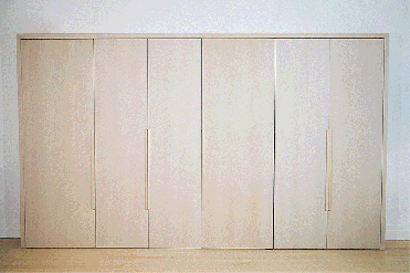 Behind These Streamlined Cabinets Is An Entire Hidden Kids Zone