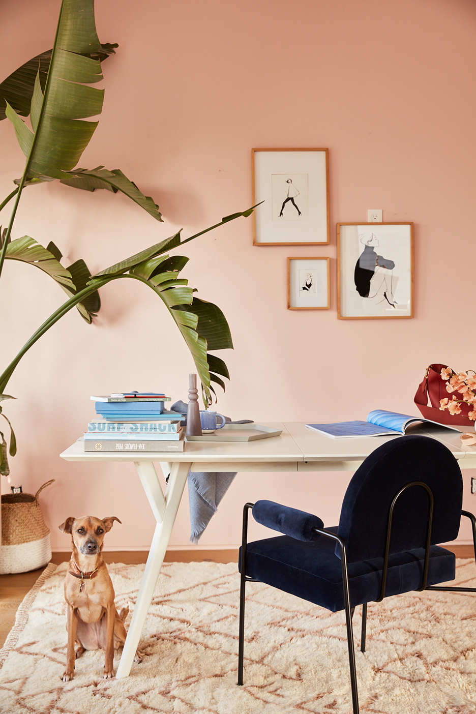 Paint a Home Office This Color to Improve Creativity
