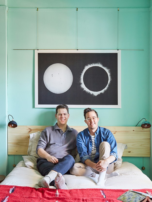 Martyn Thompson NYC Photographer Soho Studio Home Tour