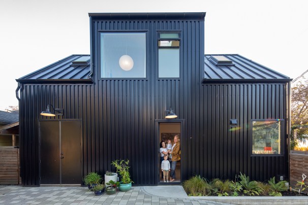 This Family’s Steel Home, Reminiscent of Swedish Barns, Was a Strong ...