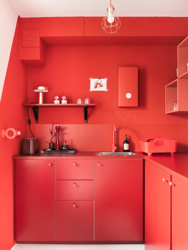 8 Colorful Kitchens That Celebrate a Single Hue