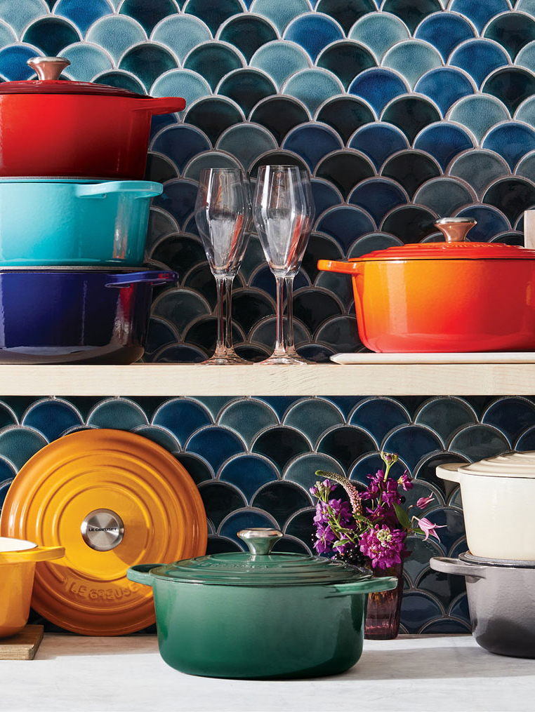 Le Creuset Releases Millennial Pink Kitchenware | Domino