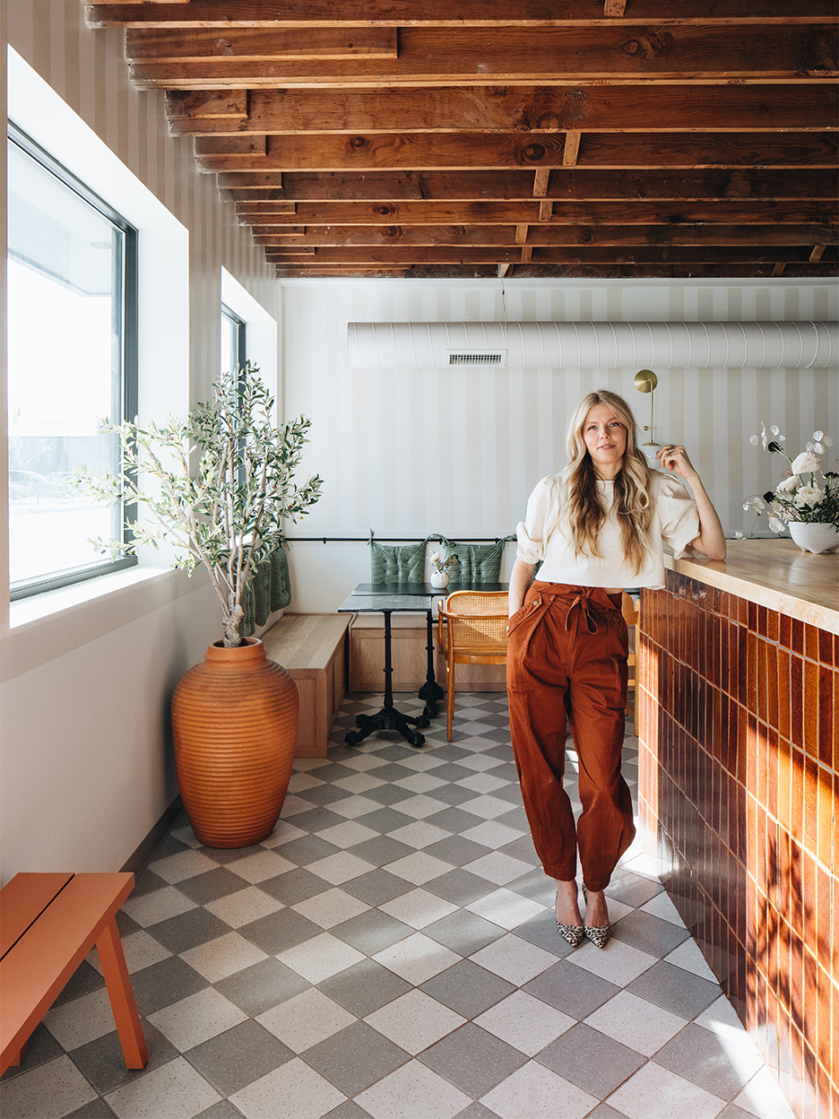 Sarah Sherman Samuel Turned to the Grand Rapids Community for Her Gaia ...