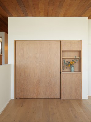 This Chic Murphy Bed Design Basically Creates a New Bedroom