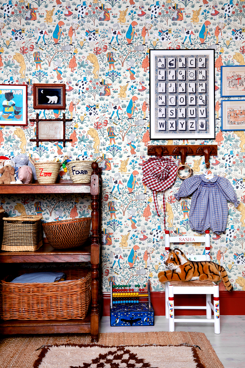 This Boy’s Cottagecore Nursery Comes Complete With Alice In Wonderland ...
