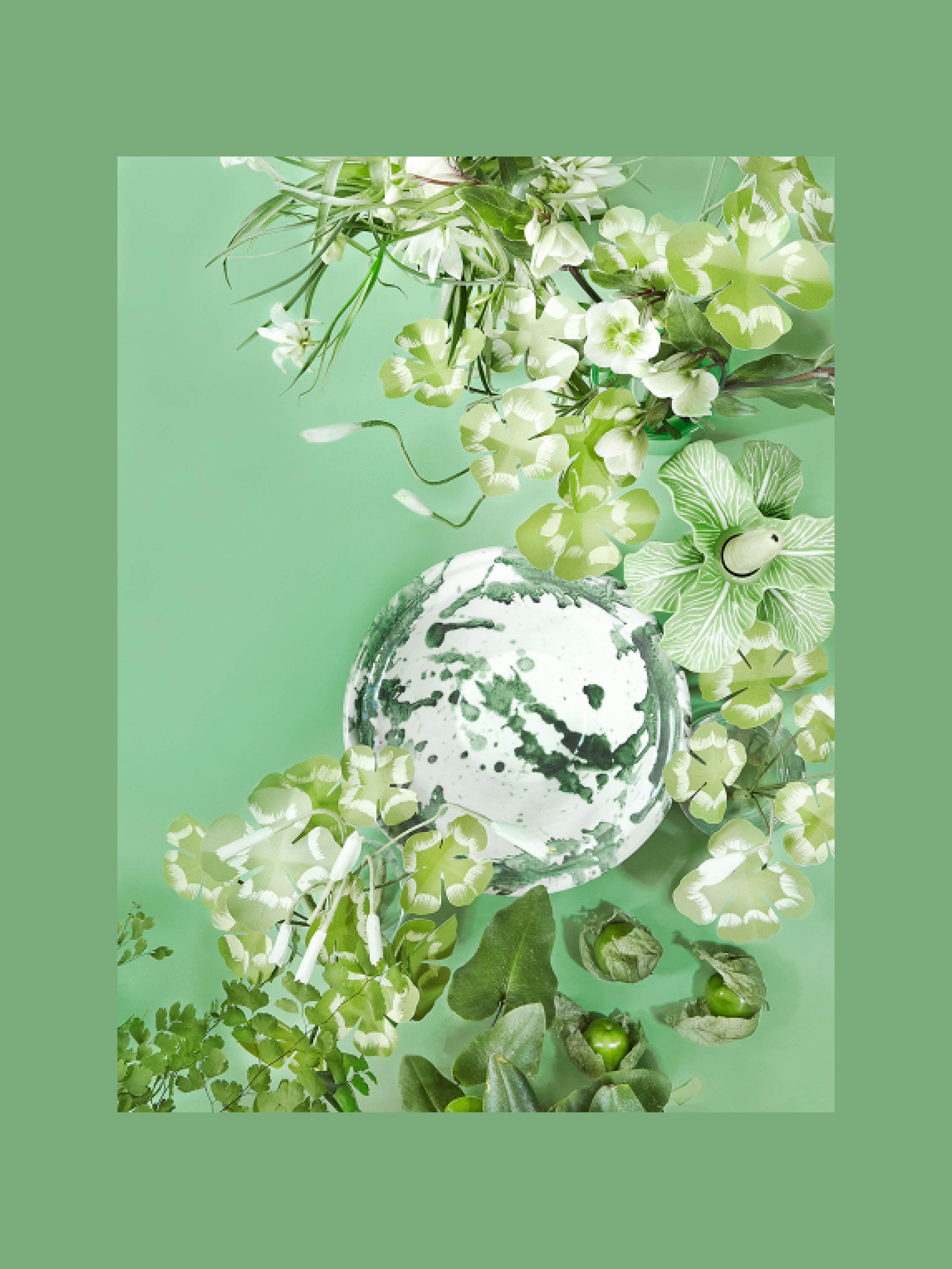 This Shade of Green Is Showing Up Everywhere In Housewares This Spring