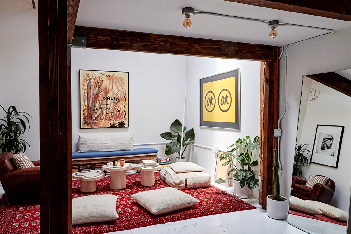 A Converted Venice Beach Warehouse, Now Home to Two Music-Loving Creatives