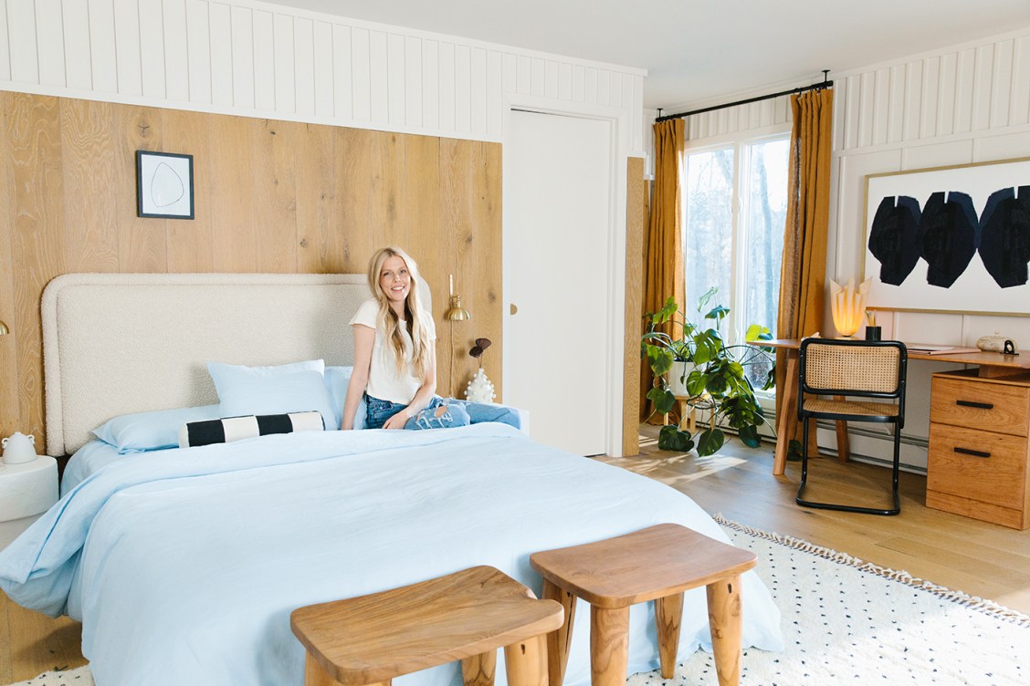 Sarah Sherman Samuel Used This Trick to Update Her Guest Room