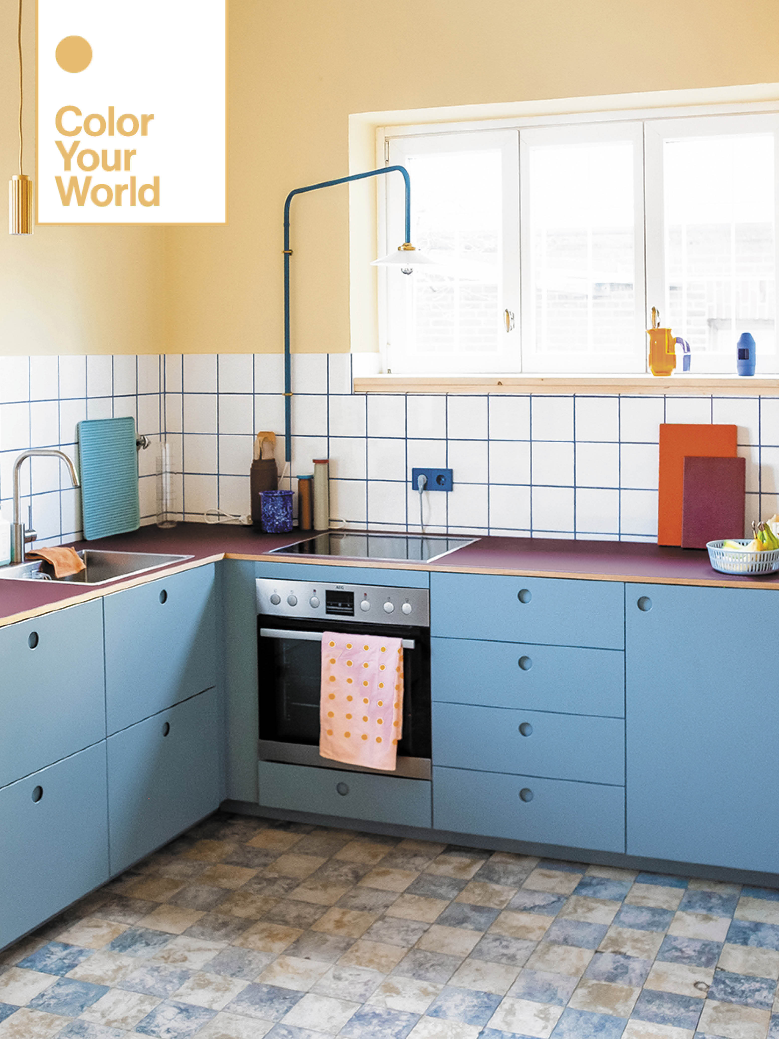 This German Couple’s Rental Renovations Go All-In on Color