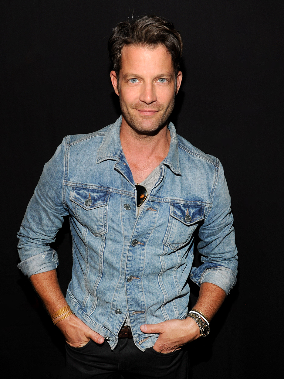 Nate Berkus Reveals How to Style a Home Bar Without—Wait for It—a Cart