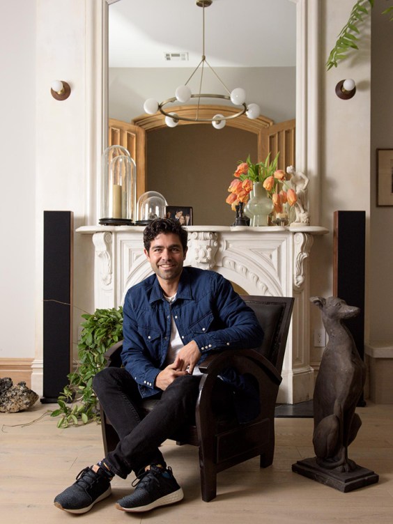 Inside Adrian Grenier’s Brooklyn Brownstone Renovation for His Mom