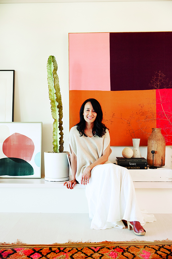 Mariam Naficy Minted Home Tour