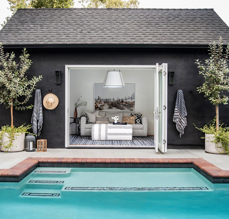 Once Pool-Less and Mud-Prone, This Backyard Is Fit for Sunny Sacramento ...