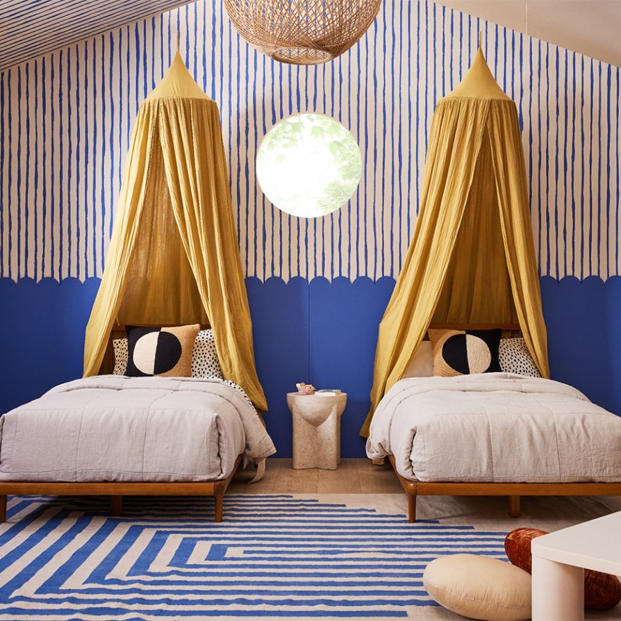 Sarah Sherman Samuel Designed Her Dream Kids Room With West Elm