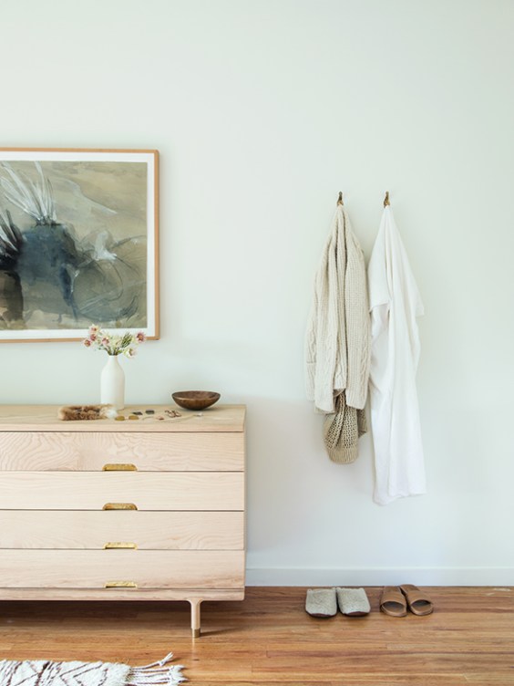 Rachel Craven Quiet Living Tips Minimalist LA Home Tour