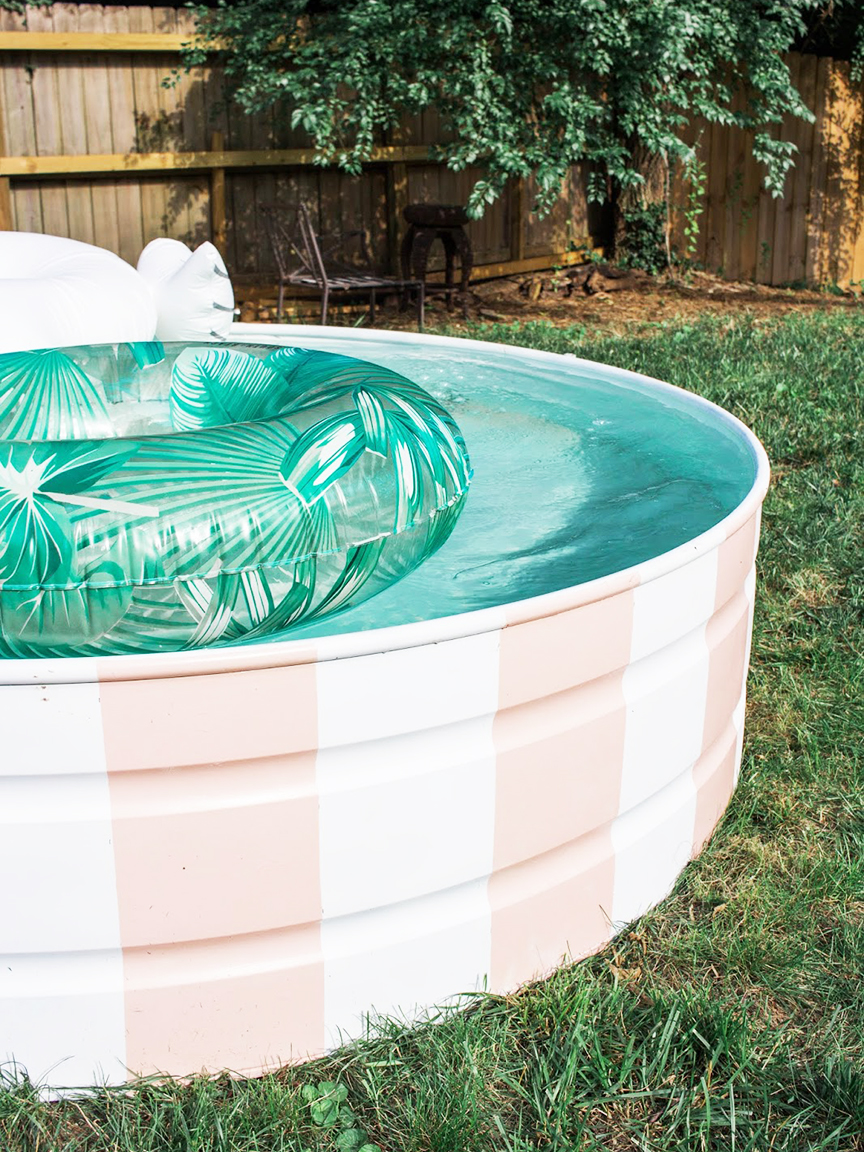 Before You Fill Up Your Pool for Memorial Day, Consider Painting It