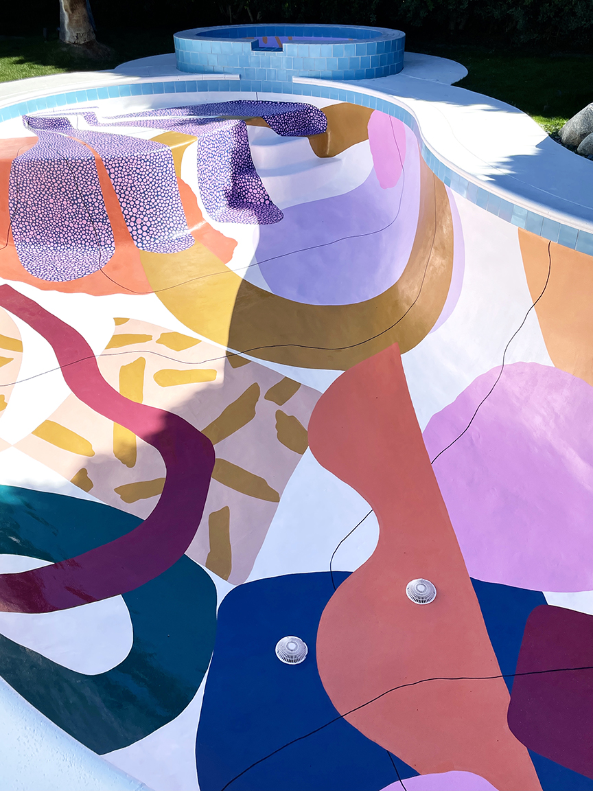 Before You Fill Up Your Pool for Memorial Day, Consider Painting It