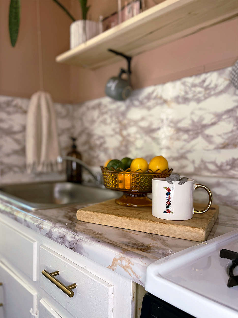 With the Right Pink Paint, This Washington D.C. Renter Did a 180 in Her ...