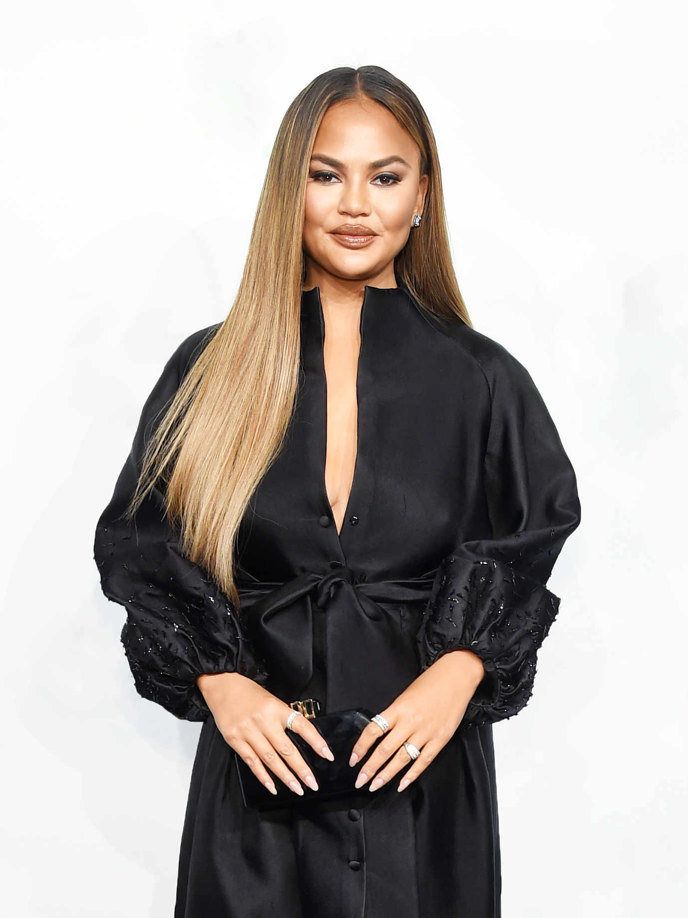 Chrissy Teigen Revealed a Peek Inside Her Newly Renovated Kitchen
