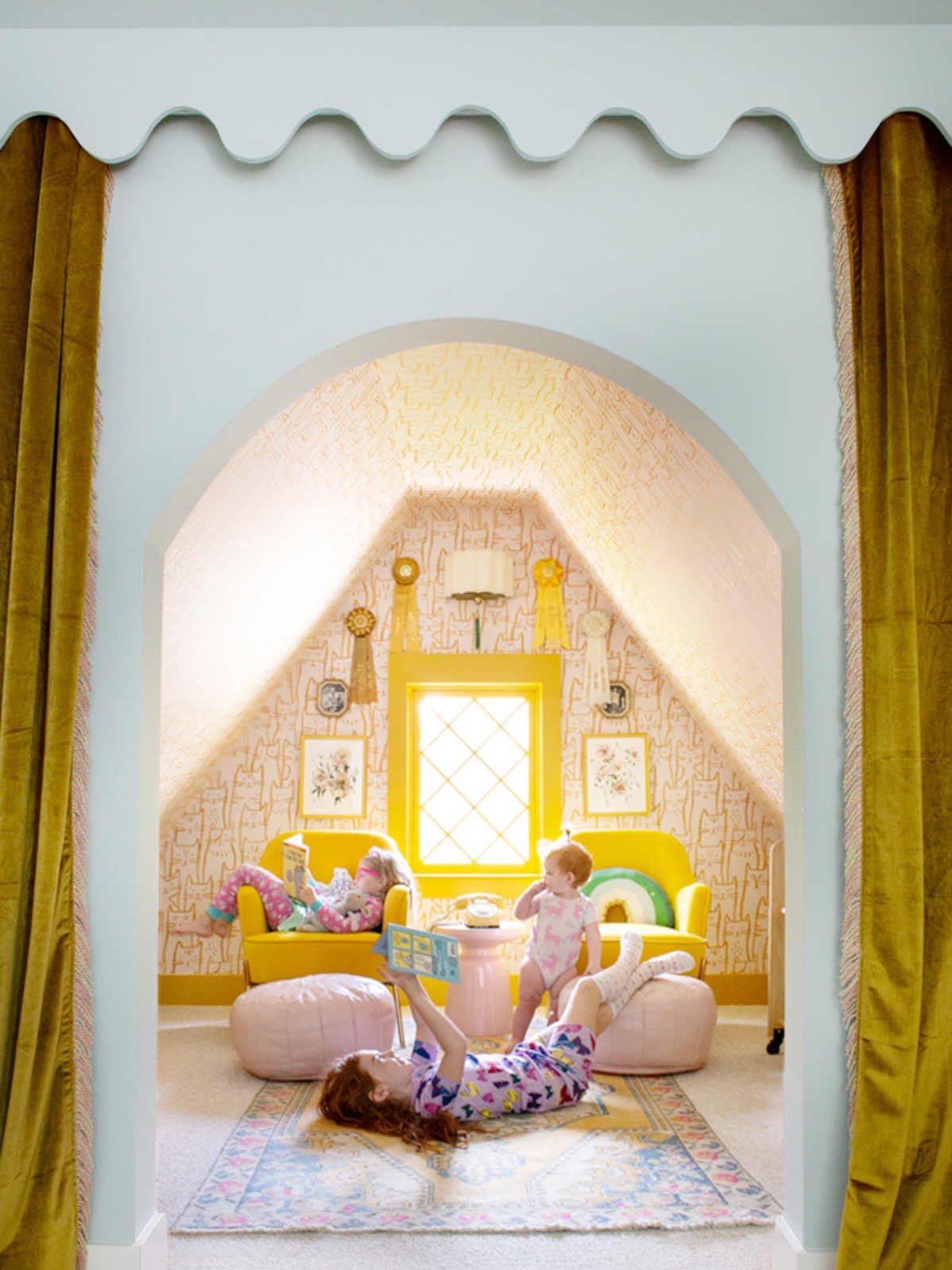2021’s Scallop Trend Belongs in Kids’ Rooms