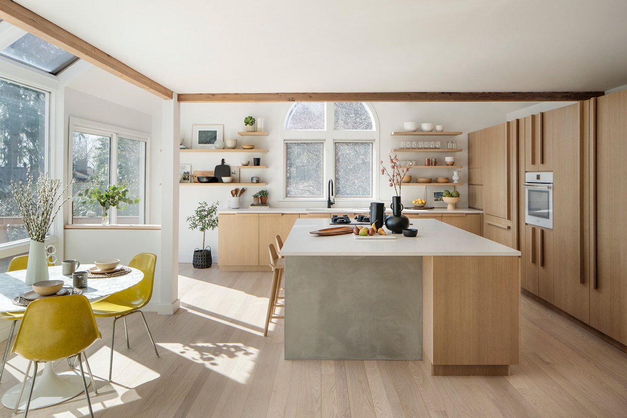 Before & After: A Nyack, New York Kitchen That Went from Dated and '80s ...