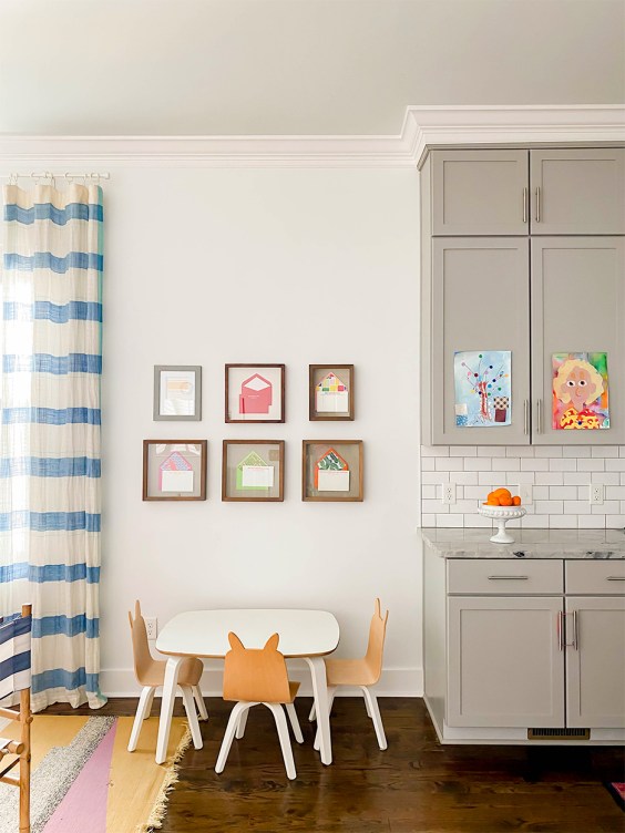 The Secret Ingredients to This Nashville Home: Bold Kids Art and IKEA ...
