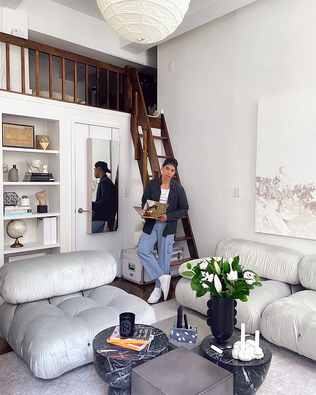 Anthony Urbano’s NYC Studio Apartment Is Full of Smart Storage Solutions