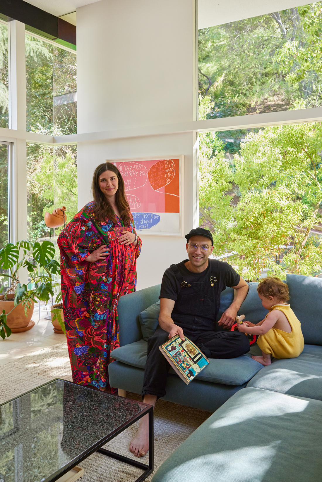 Salad For President’s Julia Sherman Left Brooklyn To Live Among the California Trees