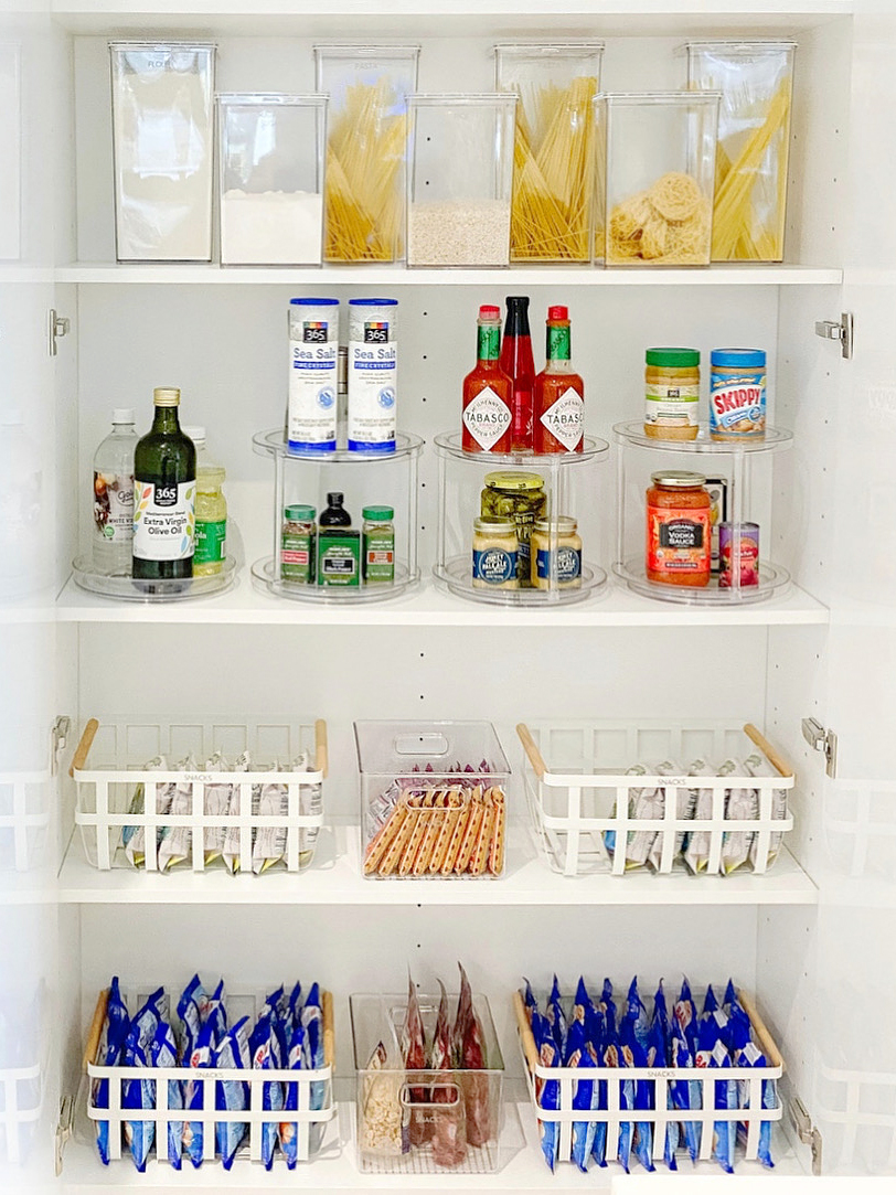 6 Experts Reveal Their No-Fail Pantry Organization Systems