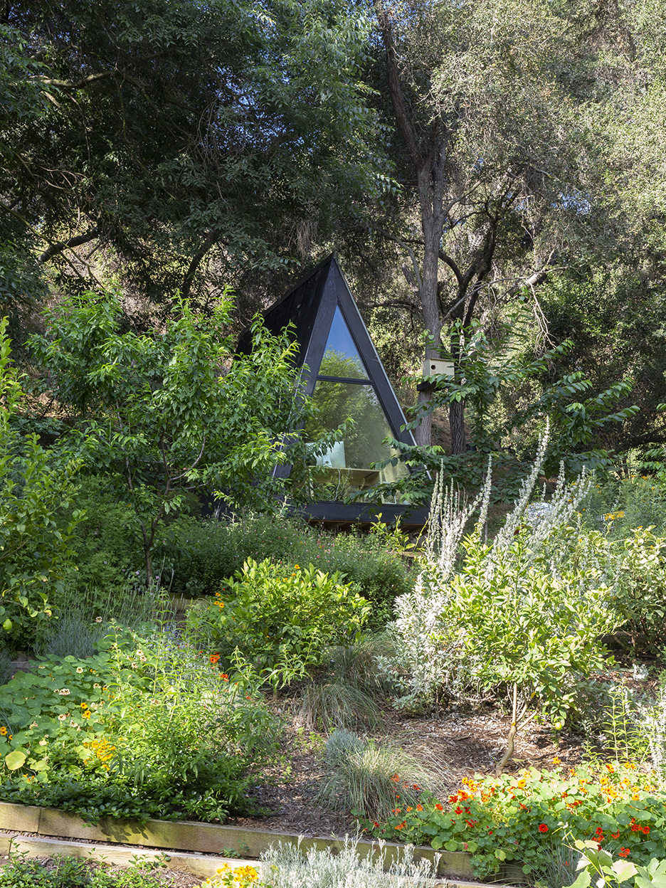 I Built My Serene Backyard Office from an A-Frame Kit I Bought Online