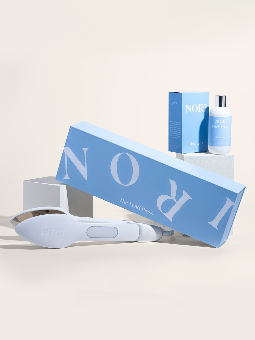 I Tried The New Nori Steamer-Iron—Here's My Honest Take