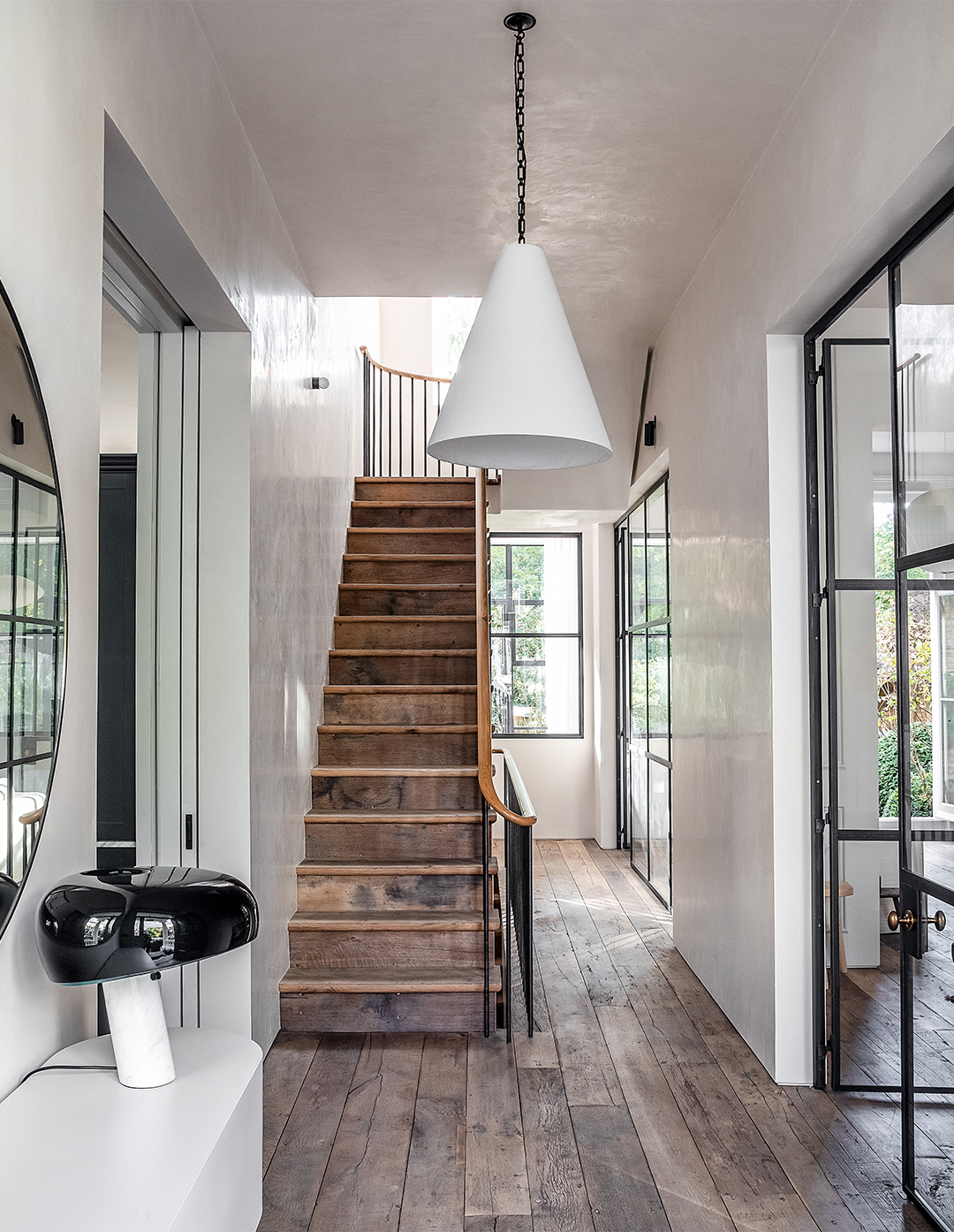 Tour a Refurbished London Home with Plenty of Old Charm, and a Brand ...