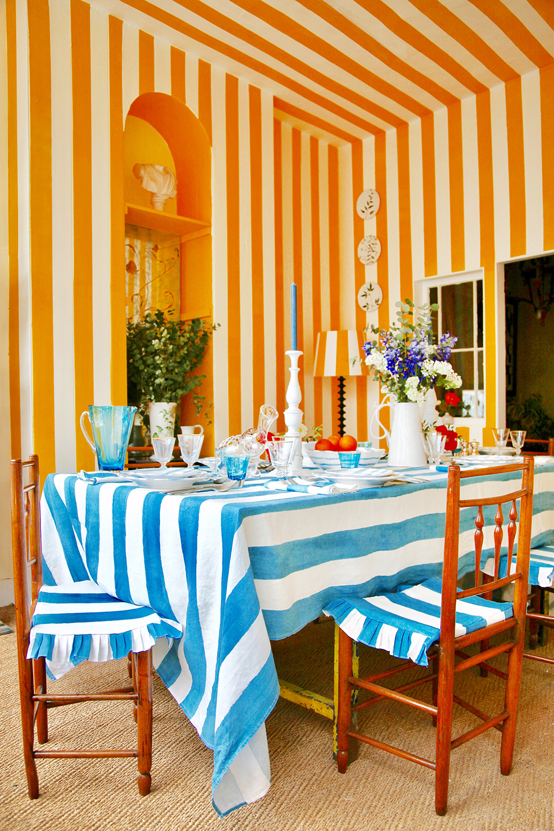 Our Favorite Striped Home Decor Items, From Cabana To Ticking.