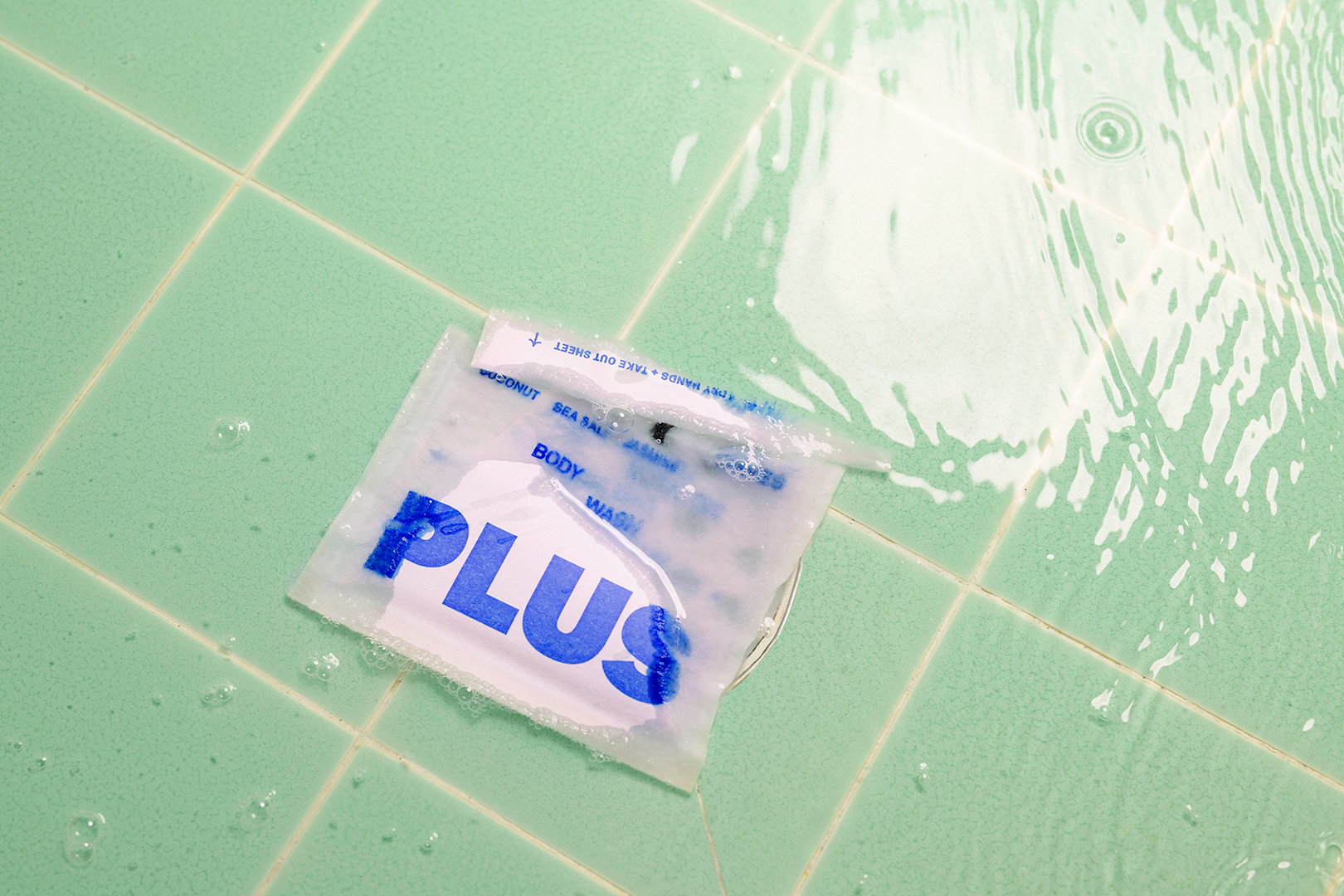 Plus Dissolvable Body Wash Sheets Save So Much Space In My Tiny Shower