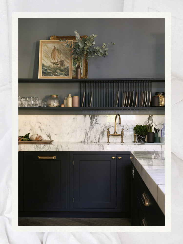 Designers Recommend The 8 Best Black Paints for Kitchen Cabinets in 2022