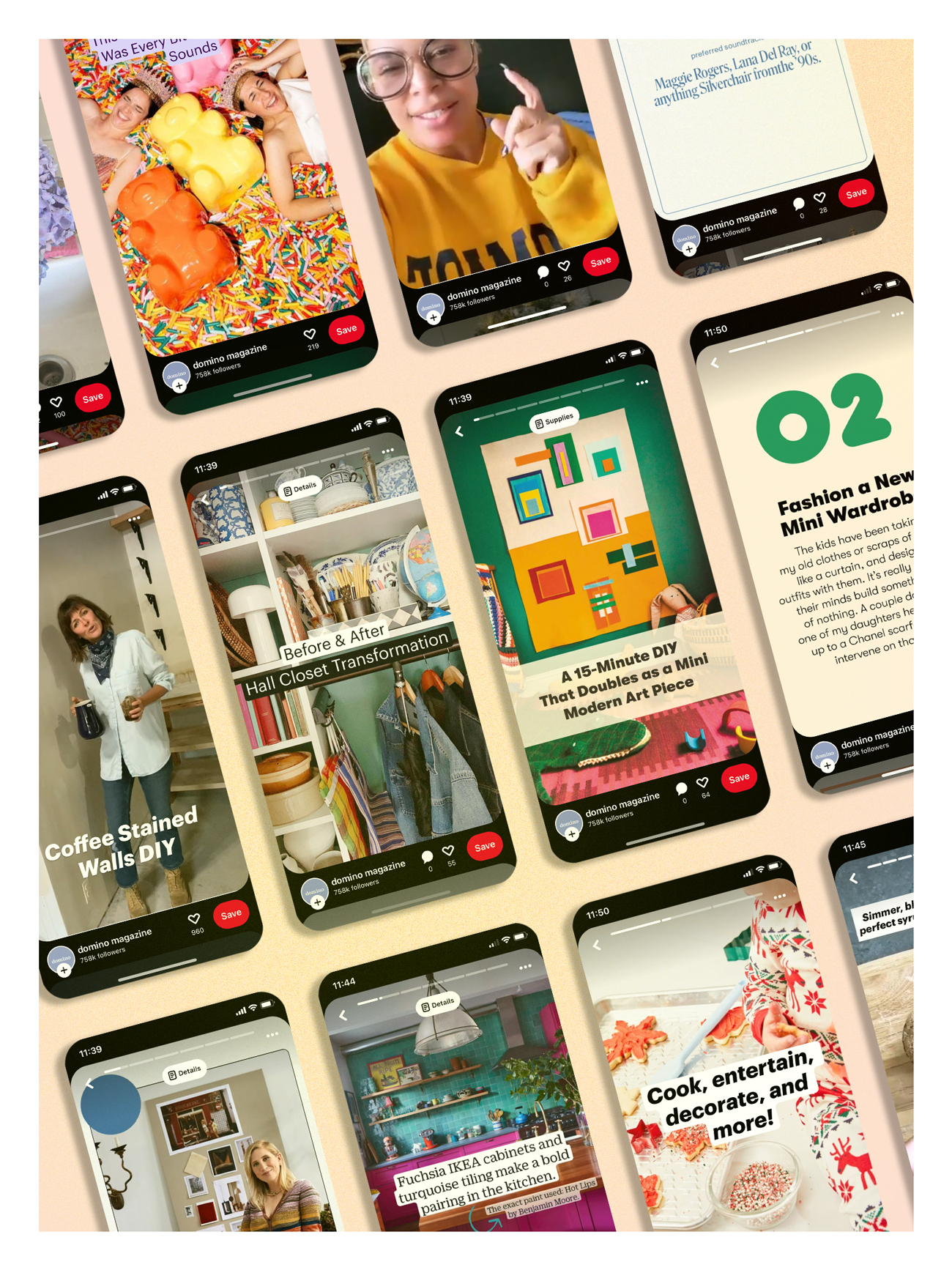 Camera-Shy Content Creators Will Love Pinterest’s Newest Feature | domino