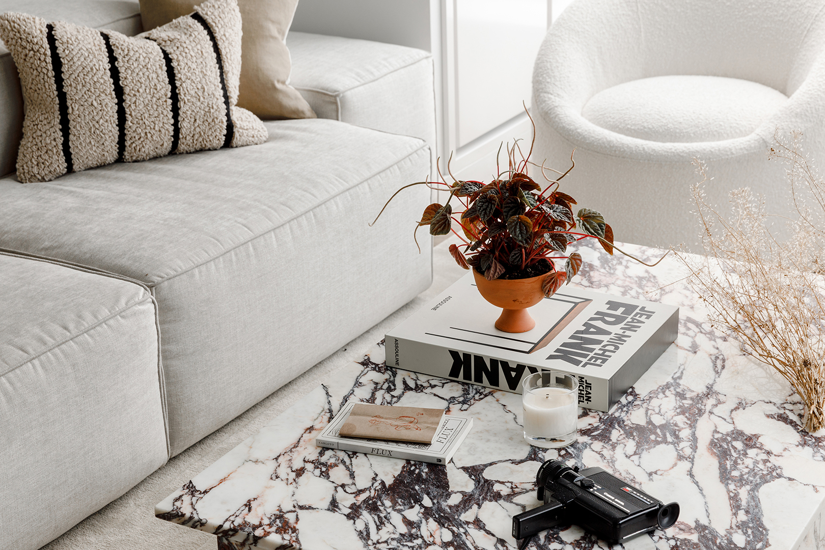 Our Style Editor Is All About Messy Coffee Table Styling