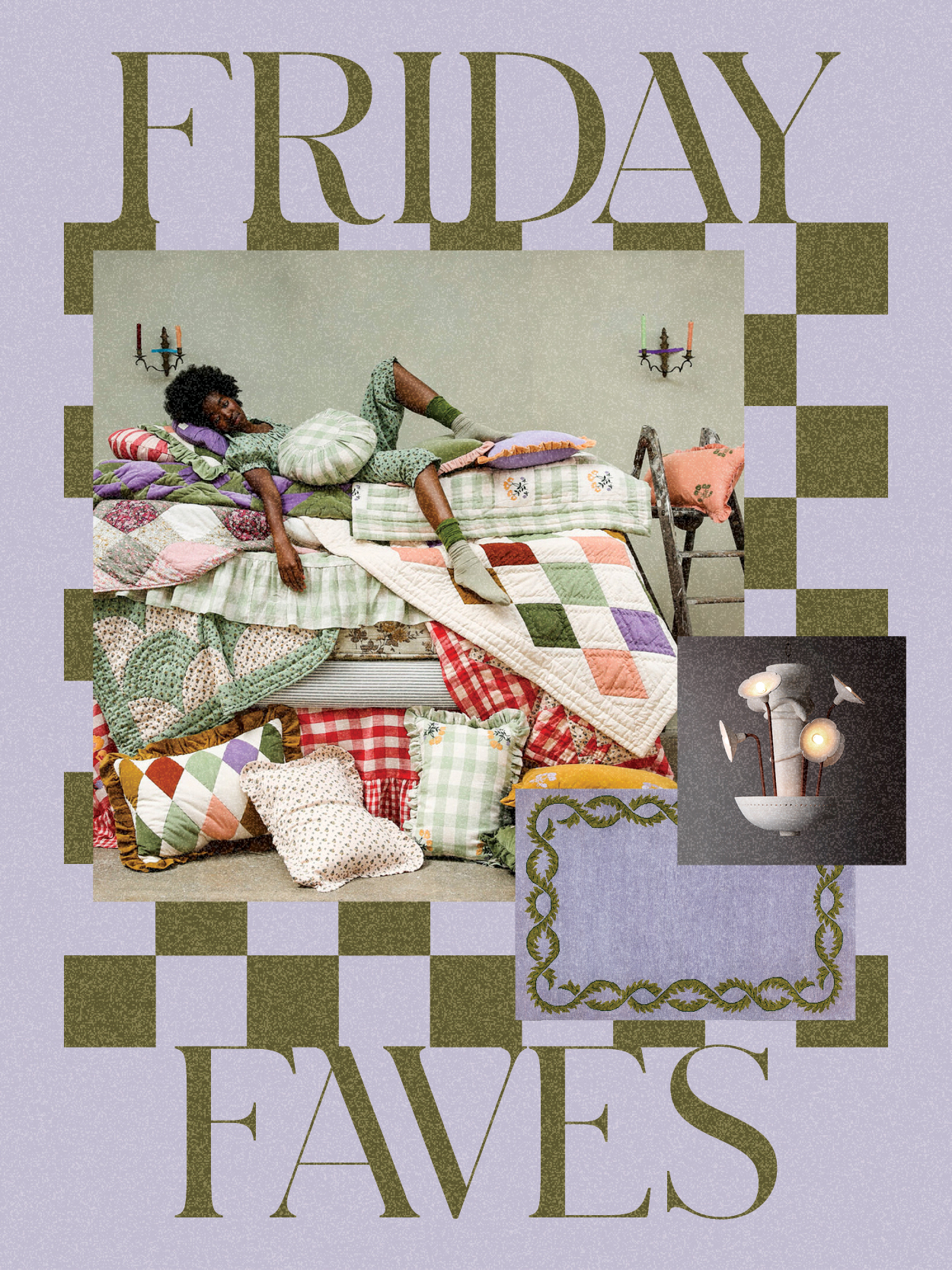 Frederick's & Mae's Confetti Knives, Projektityyny's Colorful Quilts ...