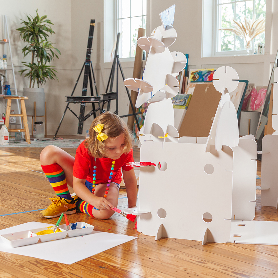If Your Kids Find Puzzles Calming, Bring These Life-Size Building ...