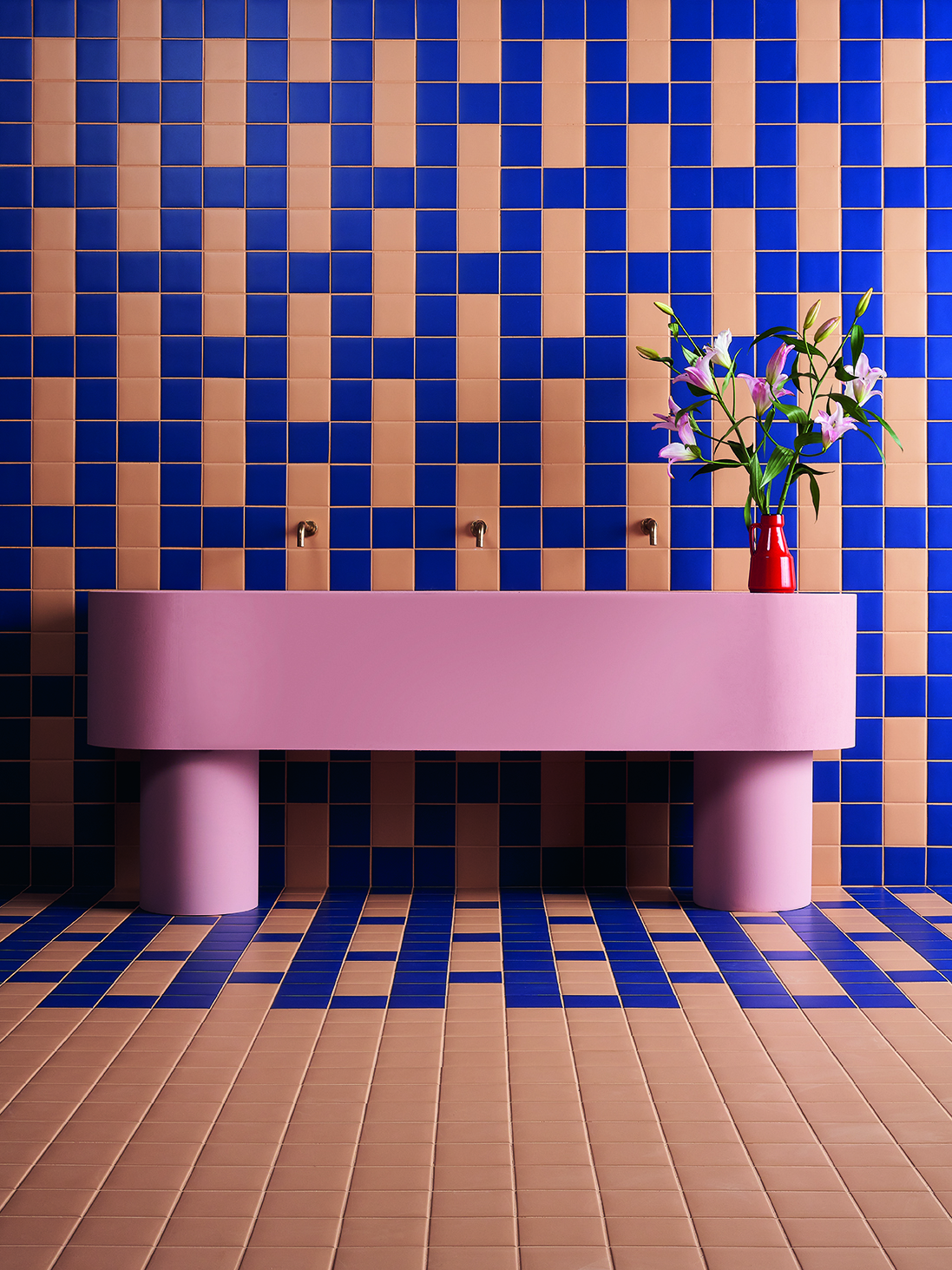 Patchwork Stripes and Jungle Florals—These Are the 7 Big Tile Trends ...
