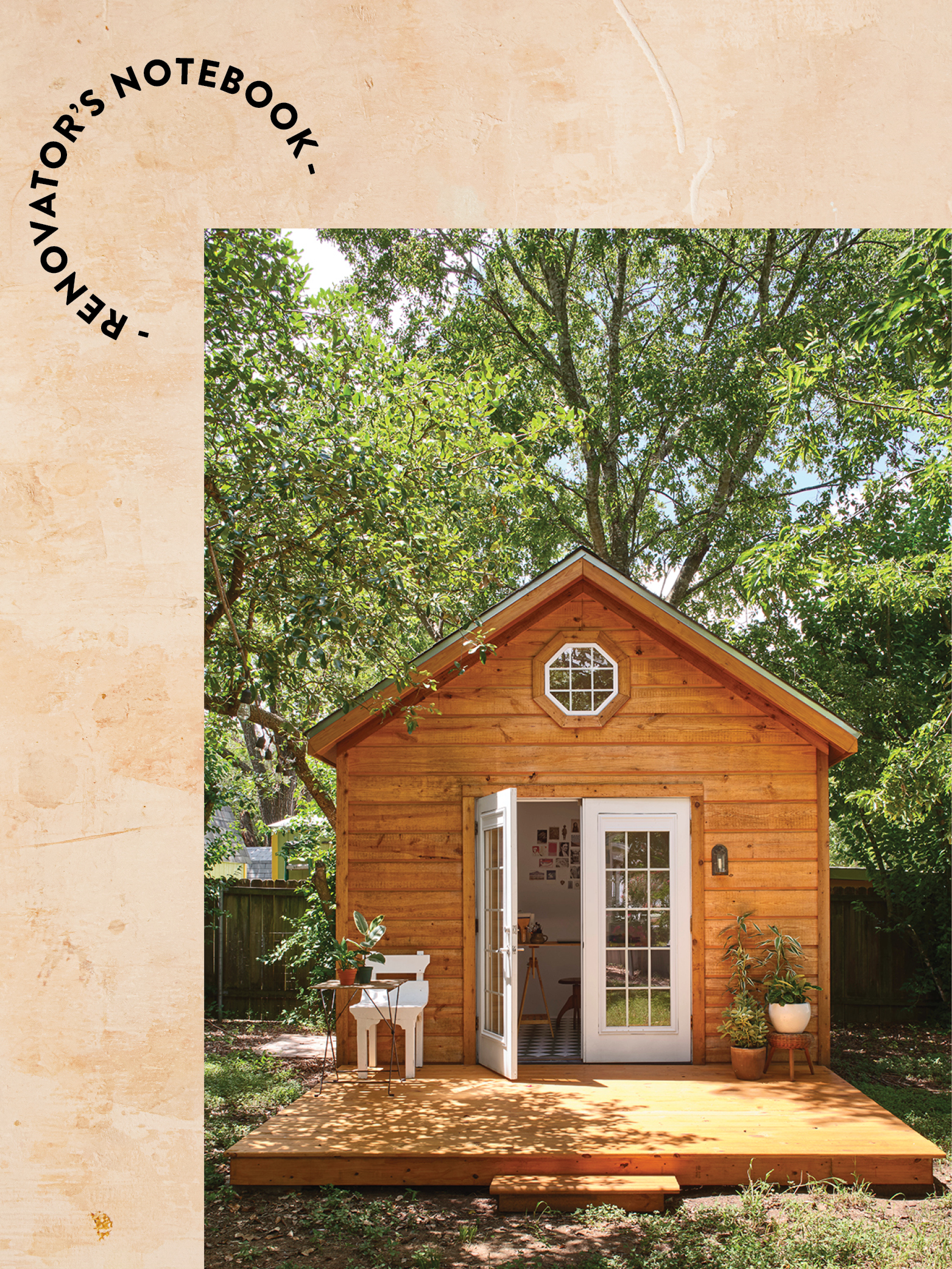 How a Ceramist Built Her Backyard Studio for $8,000